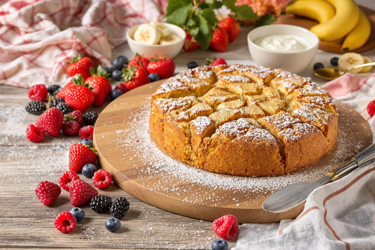 Dietitian-Approved Breakfast Cake: The Delicious & Healthy Hack You...