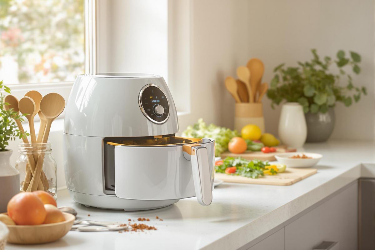 Is Your Air Fryer a Hidden Health Hazard? The Shocking Cl...