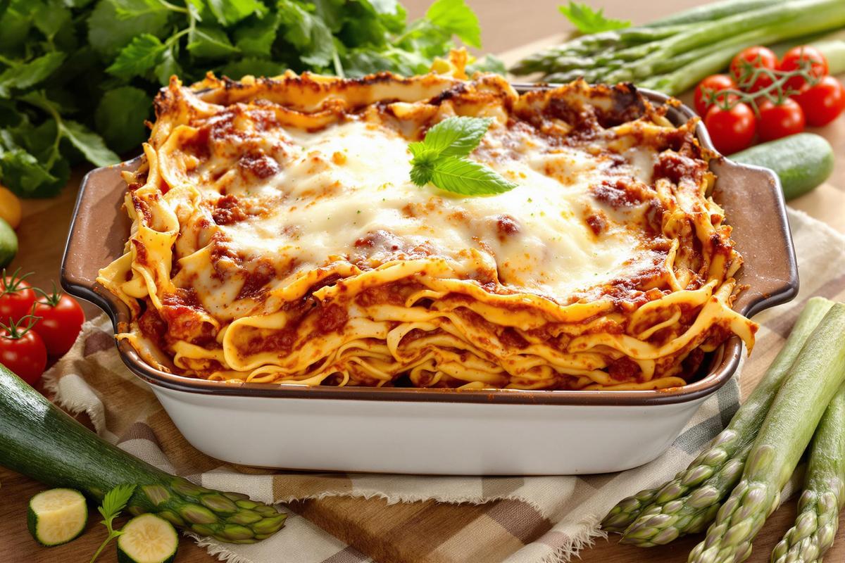 Lasagna mania: spring recipes that will blow your mind!