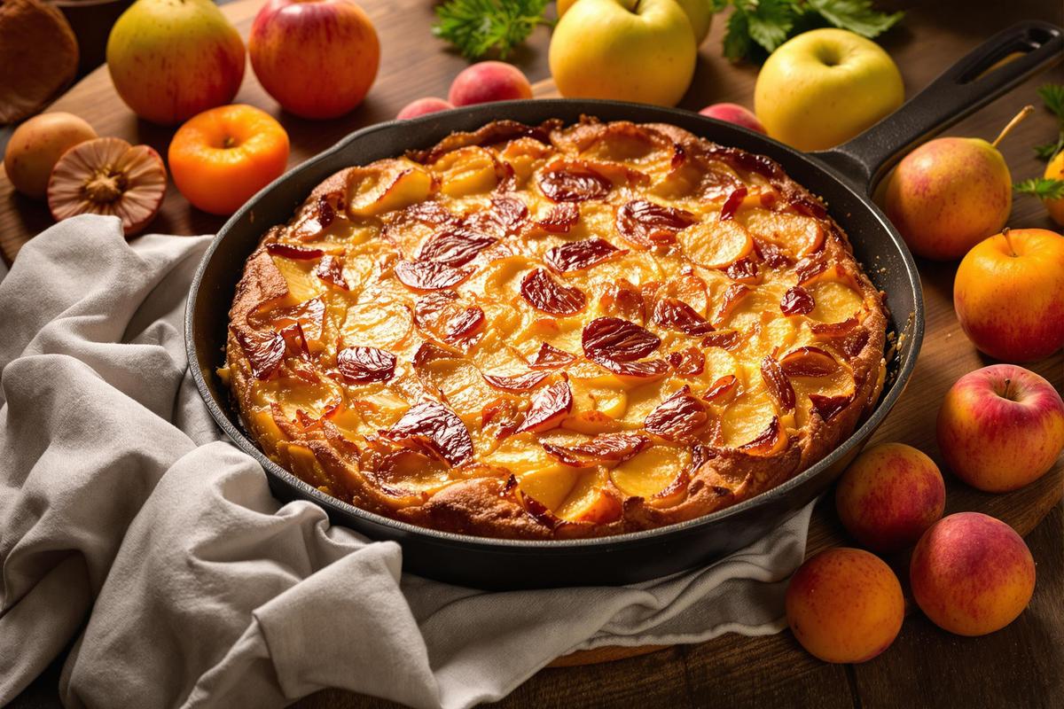 No oven? no problem! bake a stunning cake in a skillet!