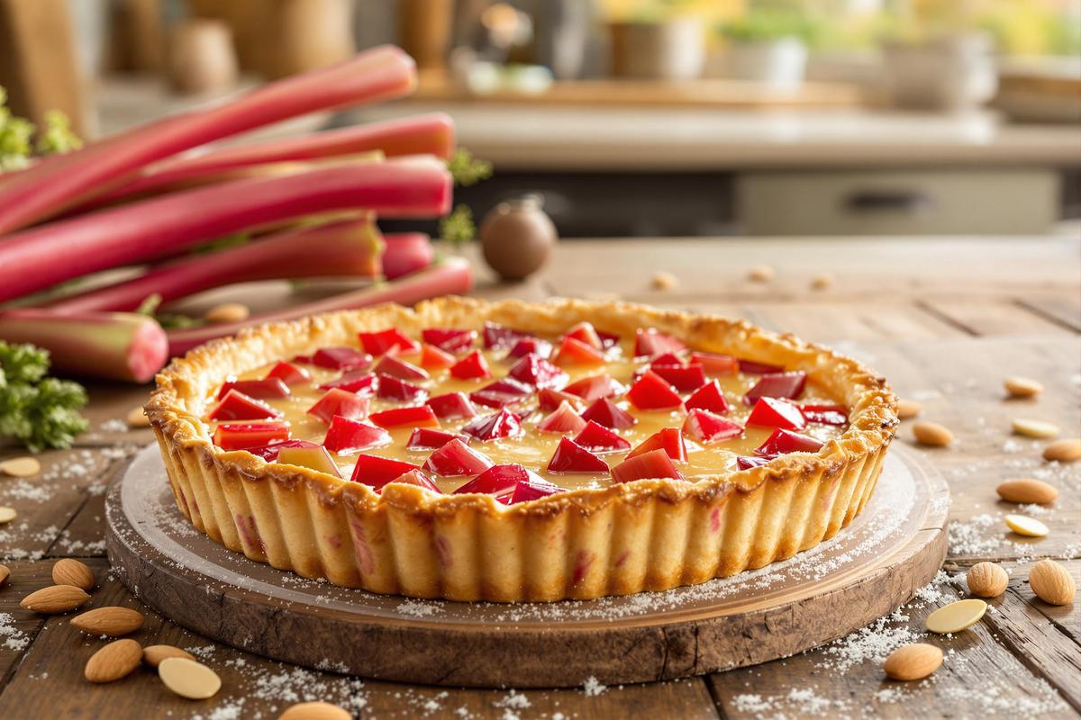 rhubarb pie: the secret to a dessert that will blow your mind!