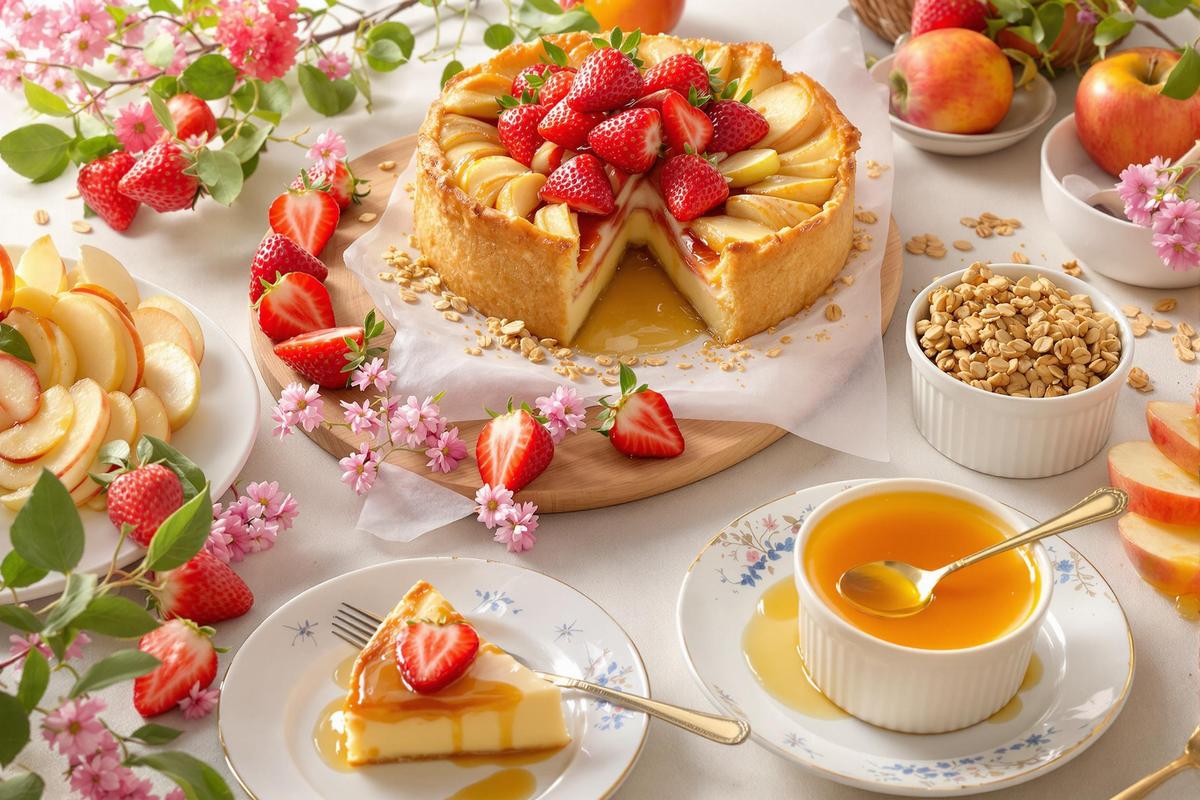 Spring Dessert Delights: 10 Recipes to Brighten Your Table!